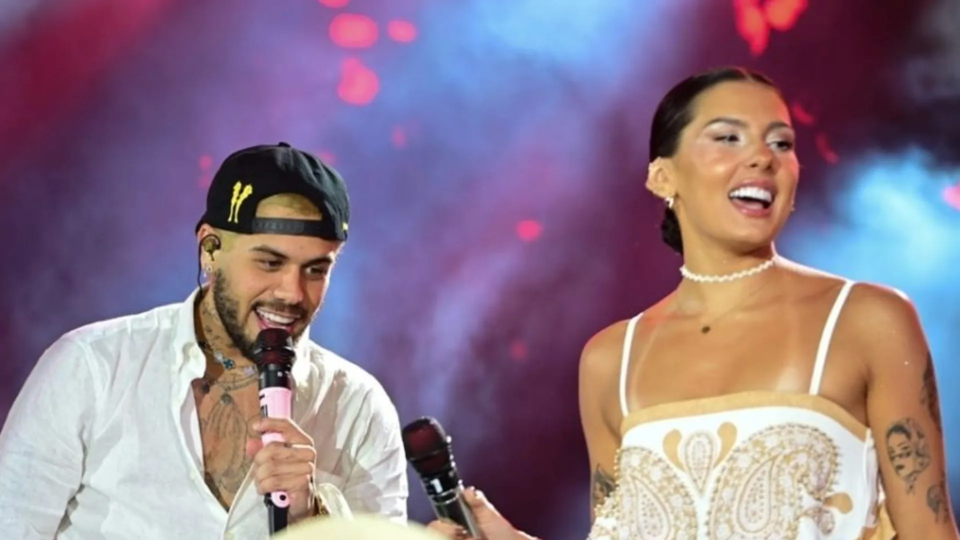 Zé Felipe faz piada sobre guarda compartilhada com amigos