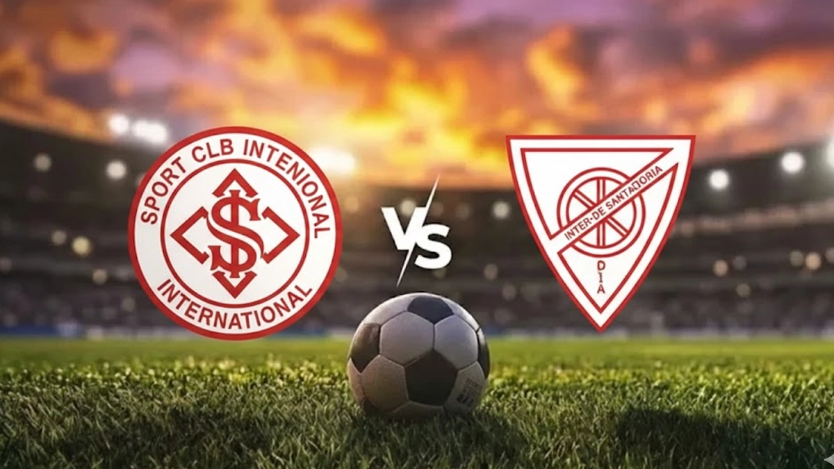 Internacional x Inter de Santa Maria: onde assistir ao vivo